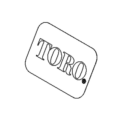 117-0871 - DECAL - (TORO ORIGINAL OEM) | hardware-power-tools